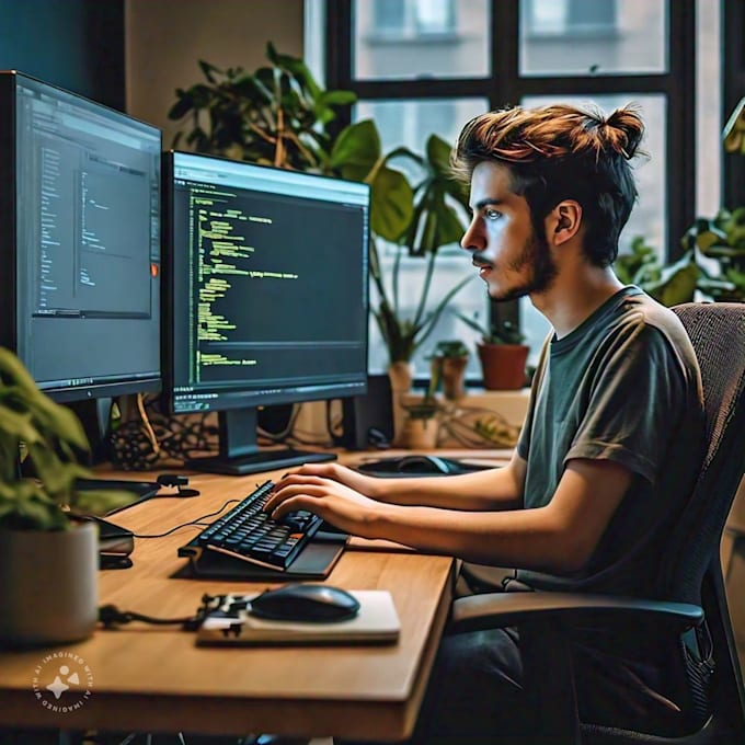 Do your python projects by Junaid_digis | Fiverr
