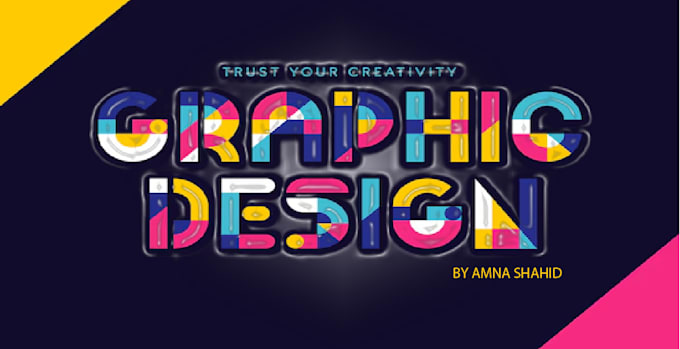 Create unique graphic designs in just 8 hours by Amnashahid1430 | Fiverr