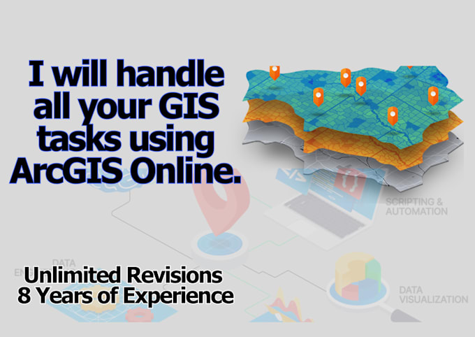 Do any gis analysis, task in arcgis online and pro by Hameedkhan_im | Fiverr