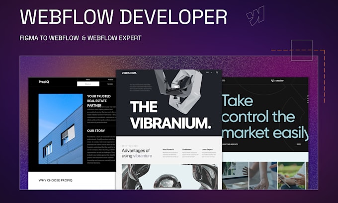 Convert figma to webflow , figma to webflow, webflow design by Abhi4287 ...