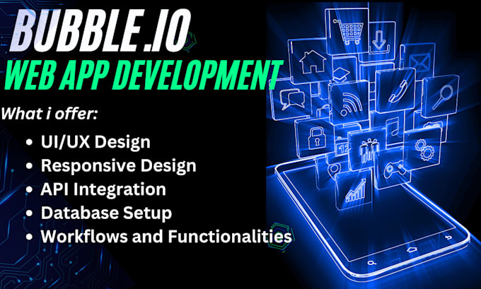 Create bubble io saas app with advanced api integration and ai chatbot ... Create bubble io saas app with advanced api integration and ai chatbot ...
