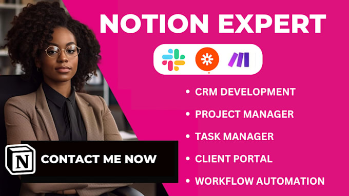 Build Custom Notion Template Notion Workspace Client Portal Automationcrm By Ianmack Fiverr