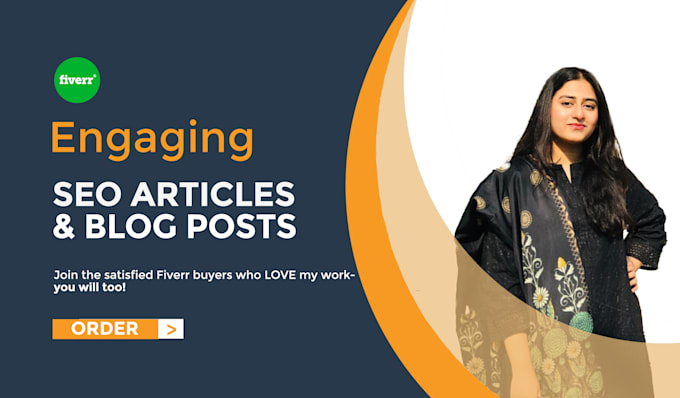 Do seo article writing, blog writing, or content writing by Arooba ...