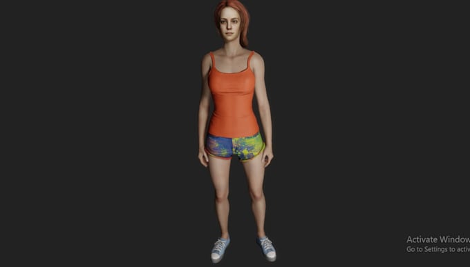 Stylized 3d Nsfw Spline3d 3d Model Game Character Rig Texture And Blender Sfw By Aremudy Fiverr