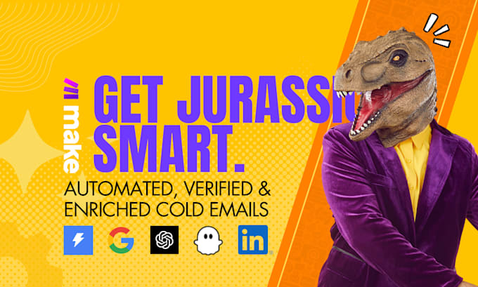 Automate custom cold emails that scale your lead generation by Emmaki | Fiverr