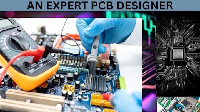 Pcb board, layout, multilayer pcb, schematic, circuit with gerber, bom file