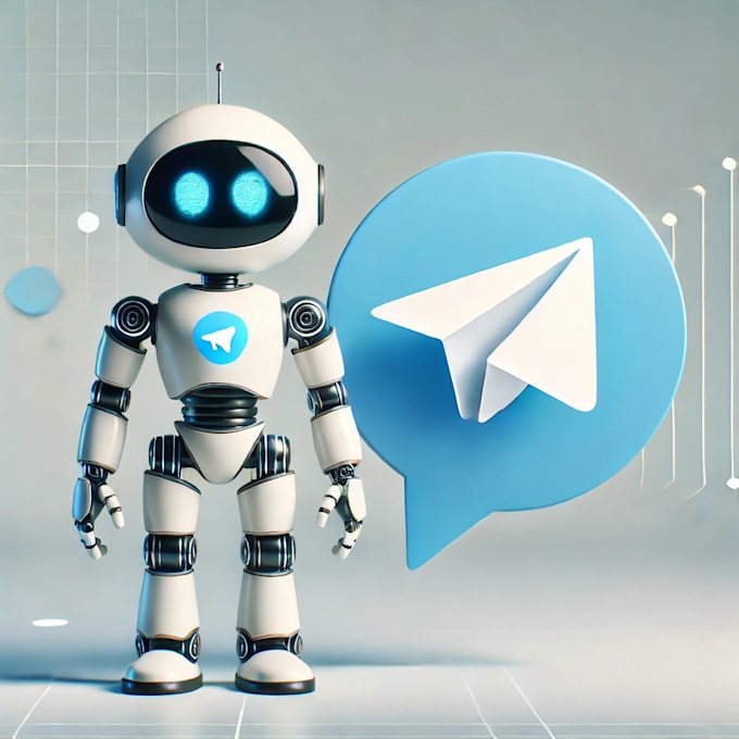 Create a custom telegram bot by Dandykz | Fiverr