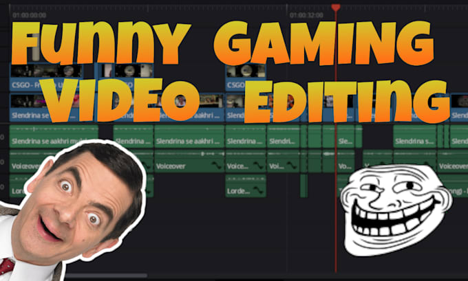 Edit funny gameplay meme videos by Nityam_arora | Fiverr