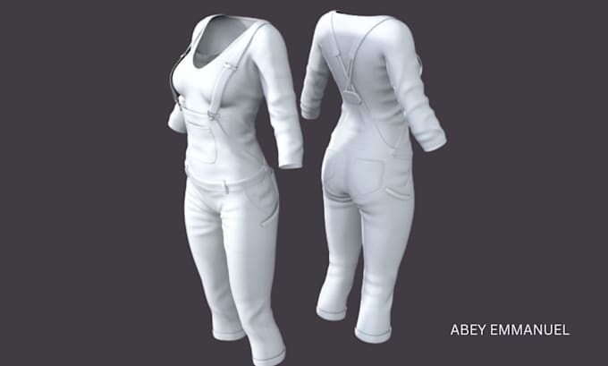 Create 3d clothing animation clo 3d 3d clothing 3d design 3d garment design by Abeyemmanuel | Fiverr