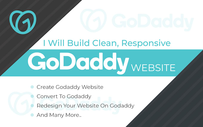 Design godaddy wordpress website with seo optimization by Keygraphics7 | Fiverr