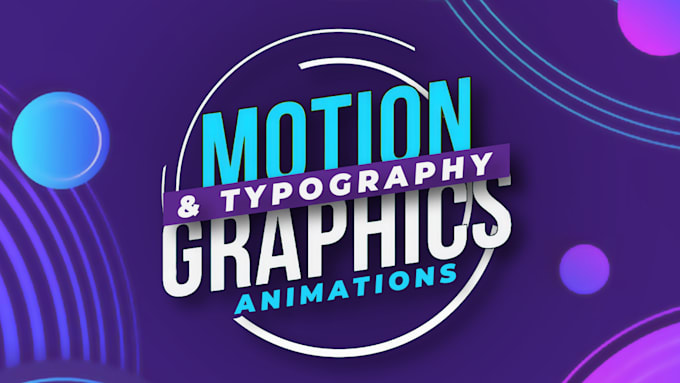 Create motion graphics, typography animations by Gfxengine_2024 | Fiverr