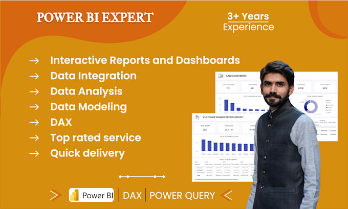 Be your data visualization or power bi expert by Mafaqlatif | Fiverr