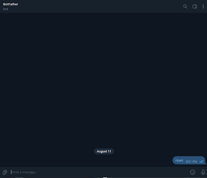 Do telegram bot development telegram spamming bot for you by Lomon007 | Fiverr