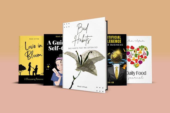 Do outstanding book cover and ebook cover design by Hadiaftab357 | Fiverr