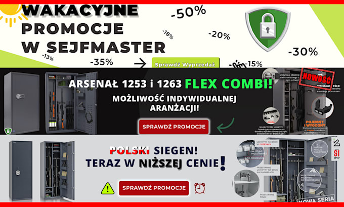 Create a high conversion rate banner for your website by Danielkozar ...