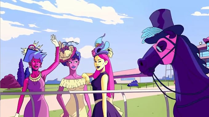 2d animation cartoon,frame by frame,animated music video, japanese ...