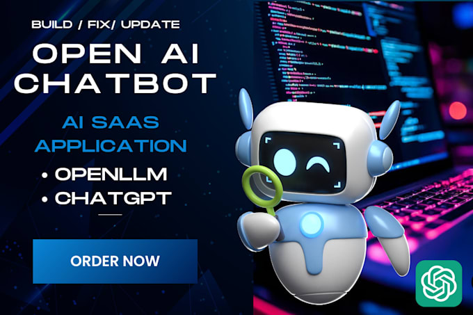 Build Llm Chatbot Ai Saas Webapp Using Langchain Llms Open Ai Hugging Face By Clovexdesigner