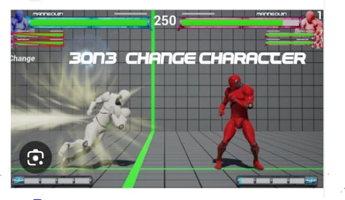 Create 3d fight game, multiplayer fight game, street fighter by Odwogu2024 | Fiverr
