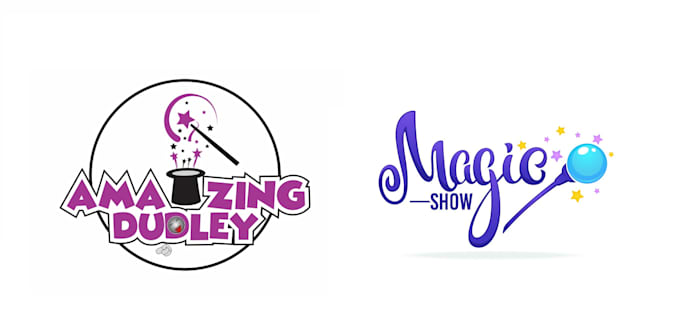 Create your professional magician logo design by Wojciech_wysock | Fiverr
