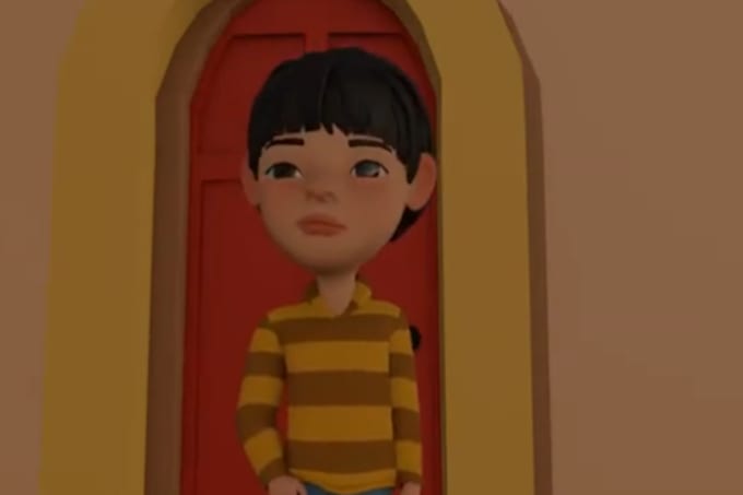 3d animated video 3d character animation 3d cartoon animated music ...