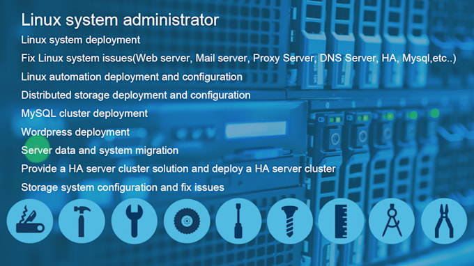 Be your linux system administrator by Albert_al | Fiverr