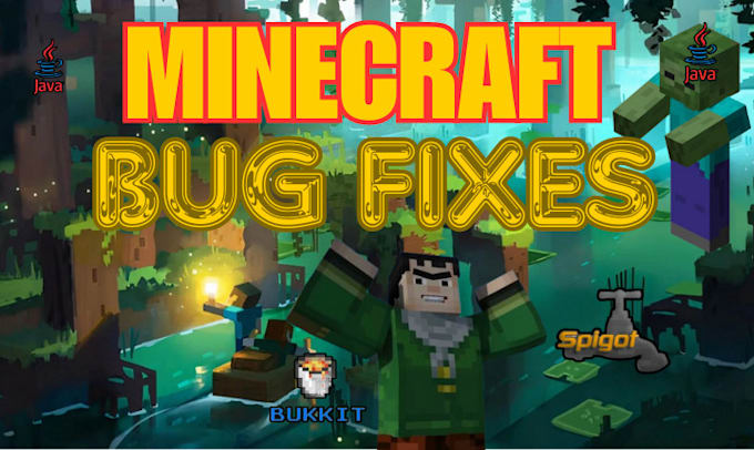 Fix complex bugs and crashes on your minecraft server by Warren_j1 | Fiverr