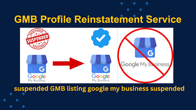 Provide fast and effective gmb profile reinstatement service by Sabuj ...