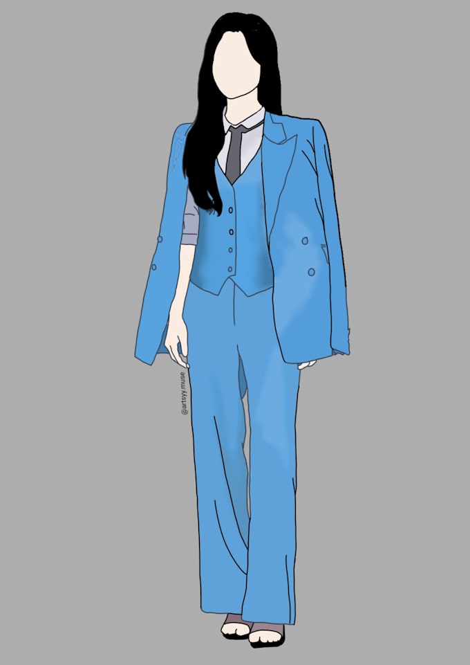 Turn your photos into faceless illustrations within 24hrs by Artsyymuse ...