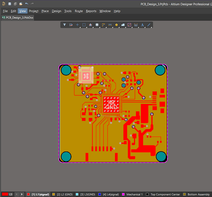 Design your schematics, pcb boards, gerber files, bom by Pasi_ranasinghe | Fiverr
