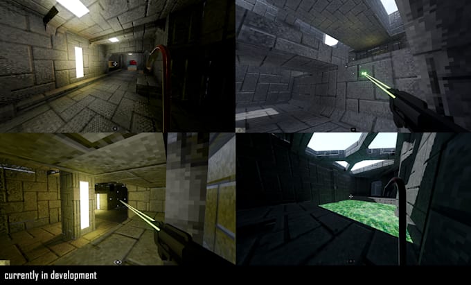 Create an immersive 3d fps game in unity by Sunbirdsolution | Fiverr