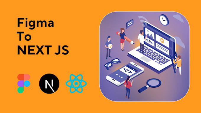 Convert The Figma Design To React Or Next Js With Tailwind Css By Sahil