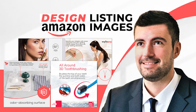 Design amazon product listing images infographics by Bojansavikj | Fiverr