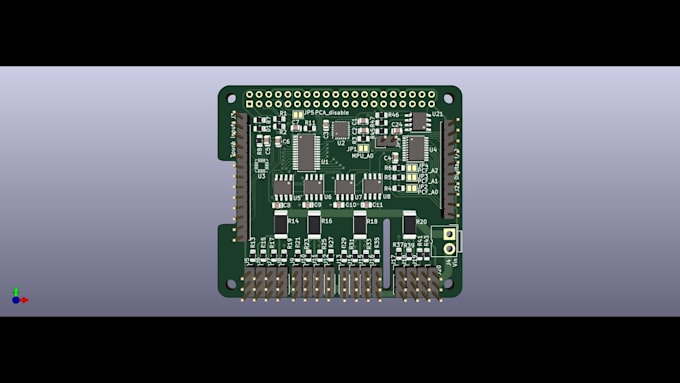 Design custom pcbs, schematic, electronics projects by Electrocrafteng ...