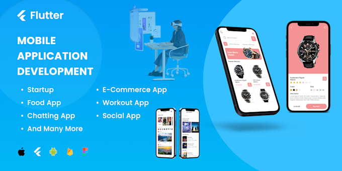 Do Responsive Flutter Front End Flutter Ui For Ios And Android By Raficodecraft Fiverr