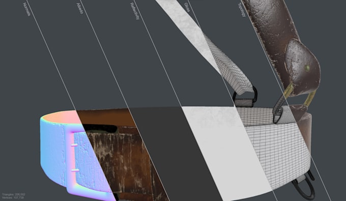 Enhance your 3d models by adding photoreal pbr textures and materials ...