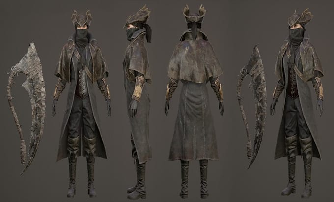 Character rigging for unreal engine, fix 3d character ue rig, model 3d ...