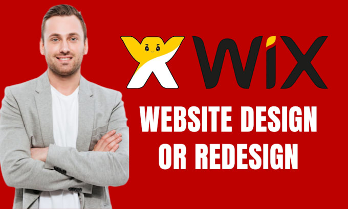 Design a modern wix website or redesign wix website by Webbi_sultan ...