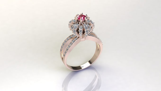 Design custom 3d jewelry modern cad pendants, rings, necklaces, and ...