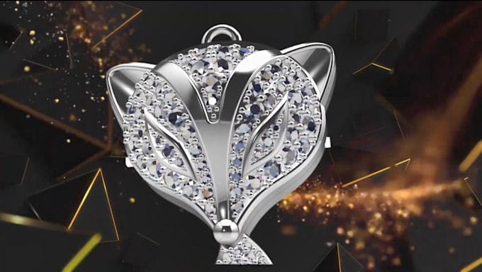 Render realistic 3d jewelry animation, cgi jewelry design, 3d jewelry ...