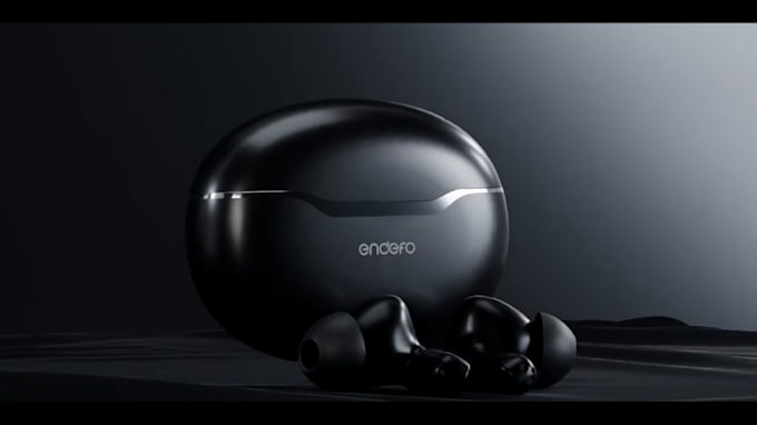 3d gadgets animation 3d earbud animation 3d phone design 3d product ...