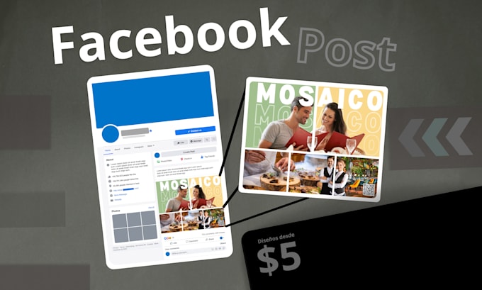 Design professional facebook ads and promotional posts in canva by ...