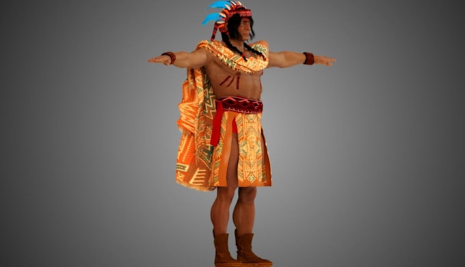 Repose 3d model, rig 3d in daz studio, realistic texture,real skin ...