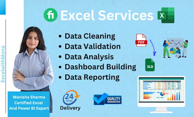 Do excel data cleaning, formatting, sorting and filtering by Manishash ... Do excel data cleaning, formatting, sorting and filtering by Manishash ...