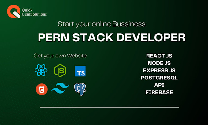 Build professional pern and mern stack web apps by Qasimalizahid | Fiverr Build professional pern and mern stack web apps by Qasimalizahid | Fiverr