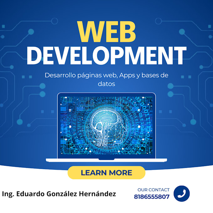 Programación front end y back end by Eduardogonzaher | Fiverr