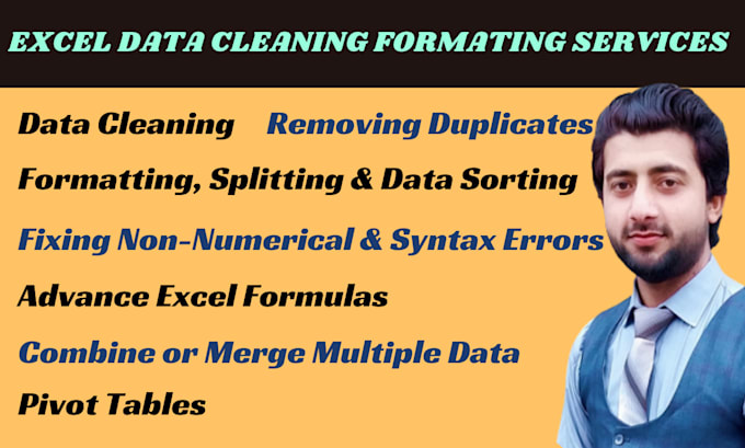 Do Ms Excel Data Cleaning And Formatting Merging Splitting Sorting