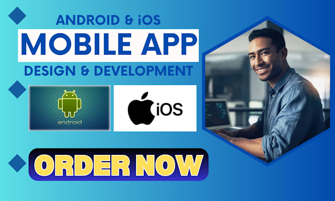 Develop android app using flutter for you by Jakebrown6221 | Fiverr