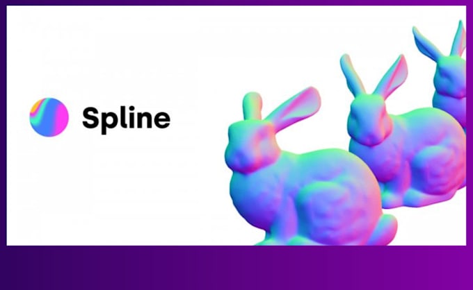 3d model 3d spline model, spline animation spline interaction spline code export by ...