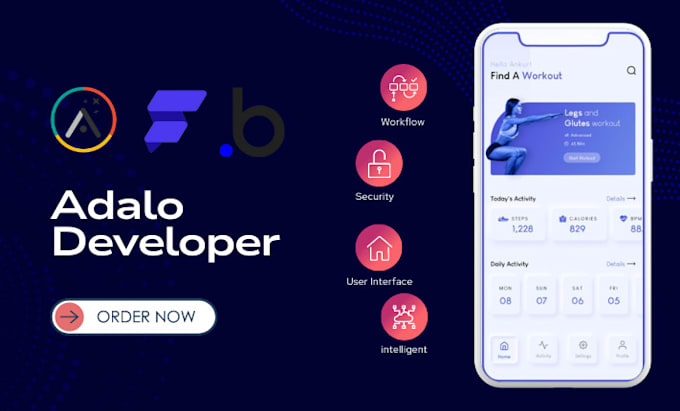 Build adalo bubble io developer adalo expert bubble io by Adameve812 | Fiverr