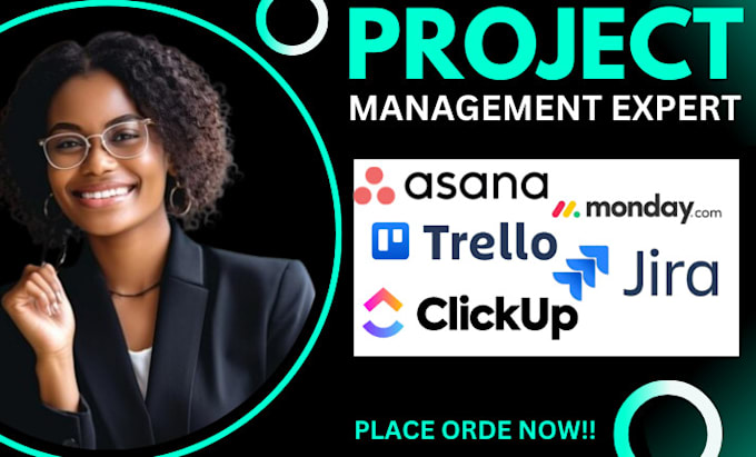 Setup trello basecamp jira clickup asana monday clockify with automation by Mikepatty | Fiverr